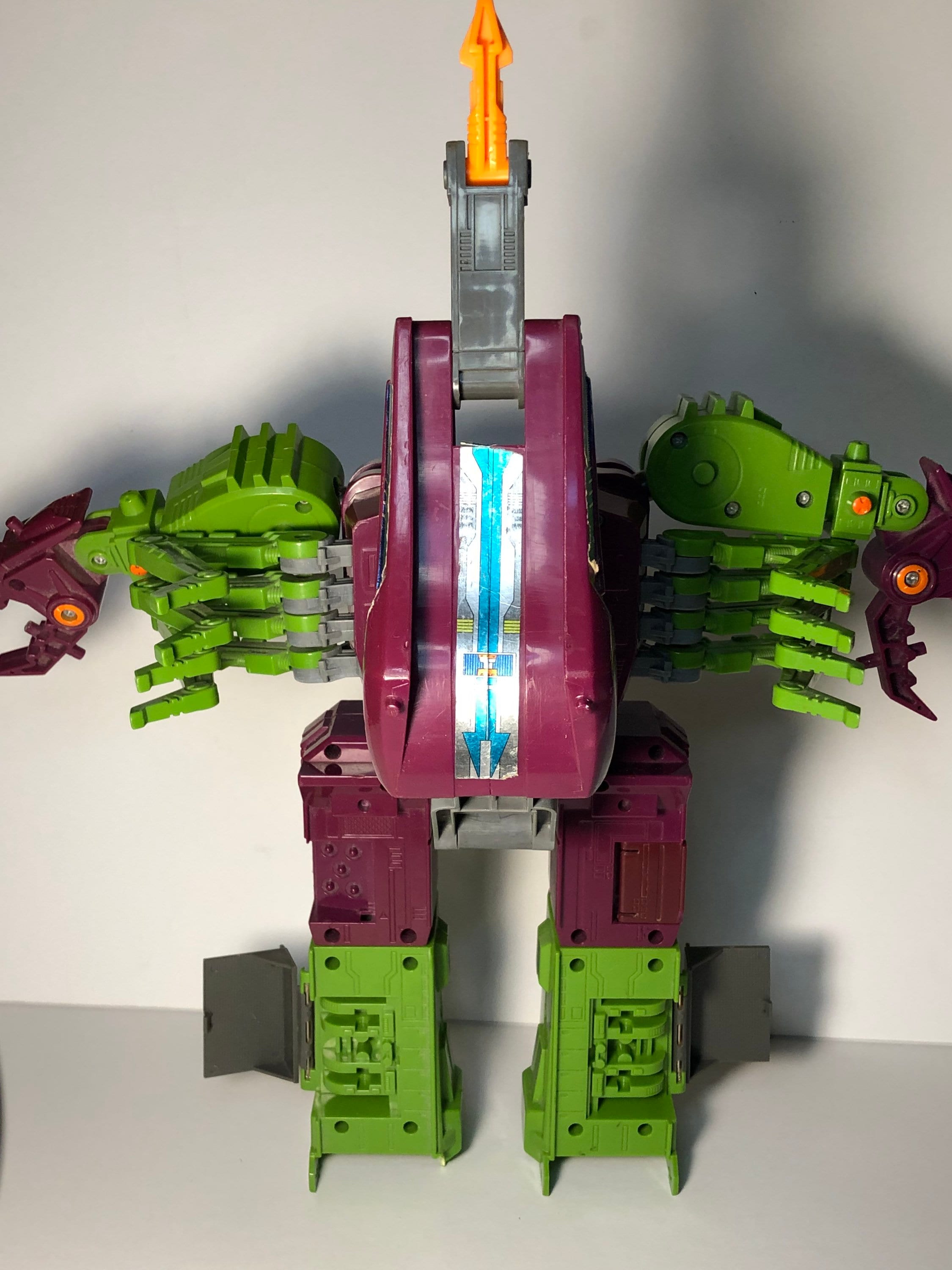 1986 G1 Transformer Scorponok Hasbro Incomplete - Etsy