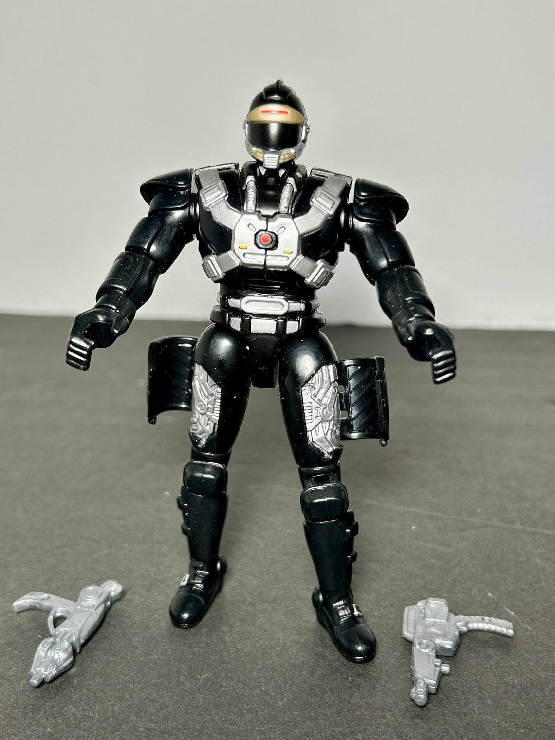 1997 Power Rangers Turbo Phantom Fold Out Armour 5.5 Complete - Etsy