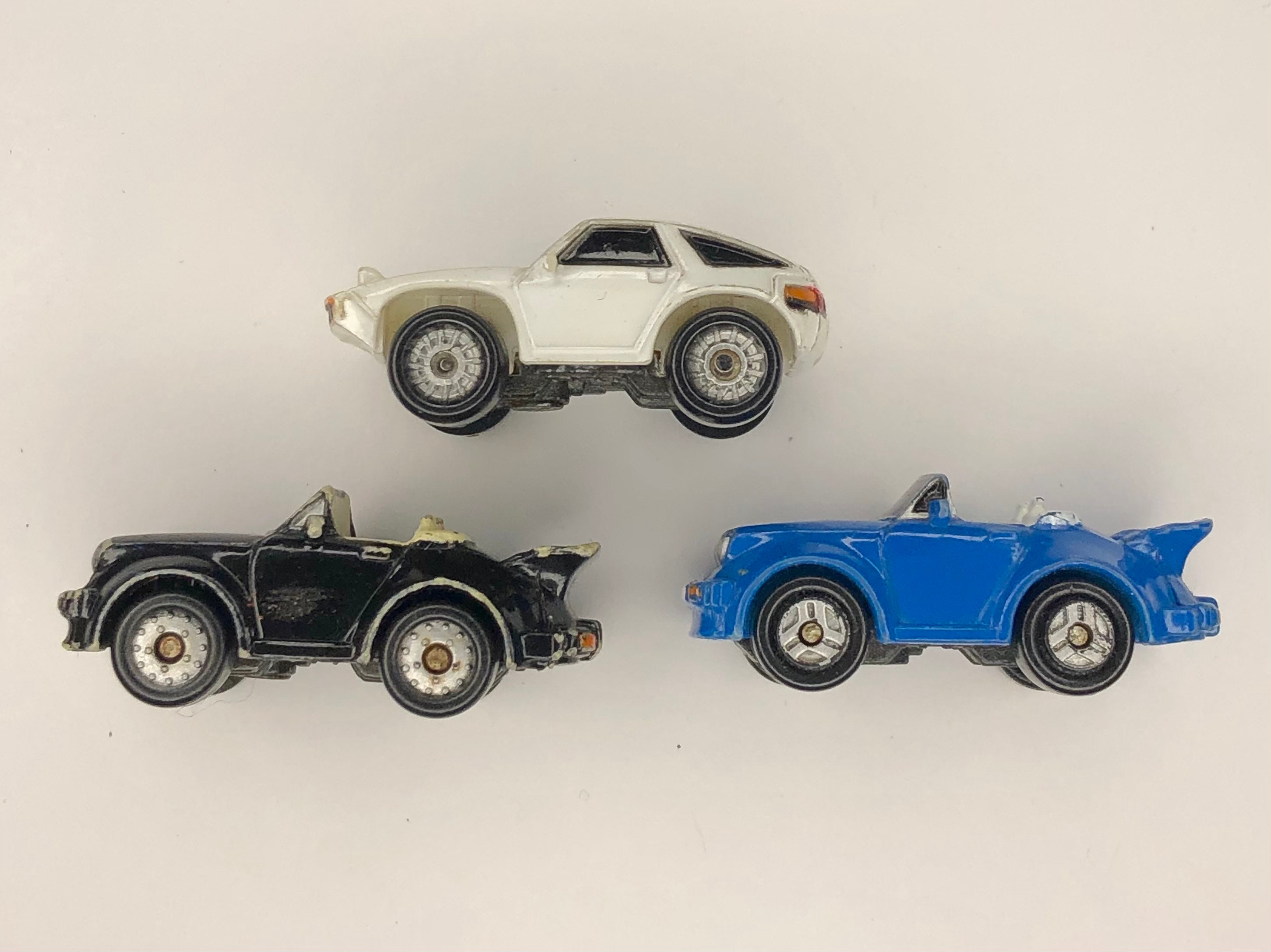 Micro Machines Porsche Lot of 3 1987 Galoob LGT 80s Cars - Etsy