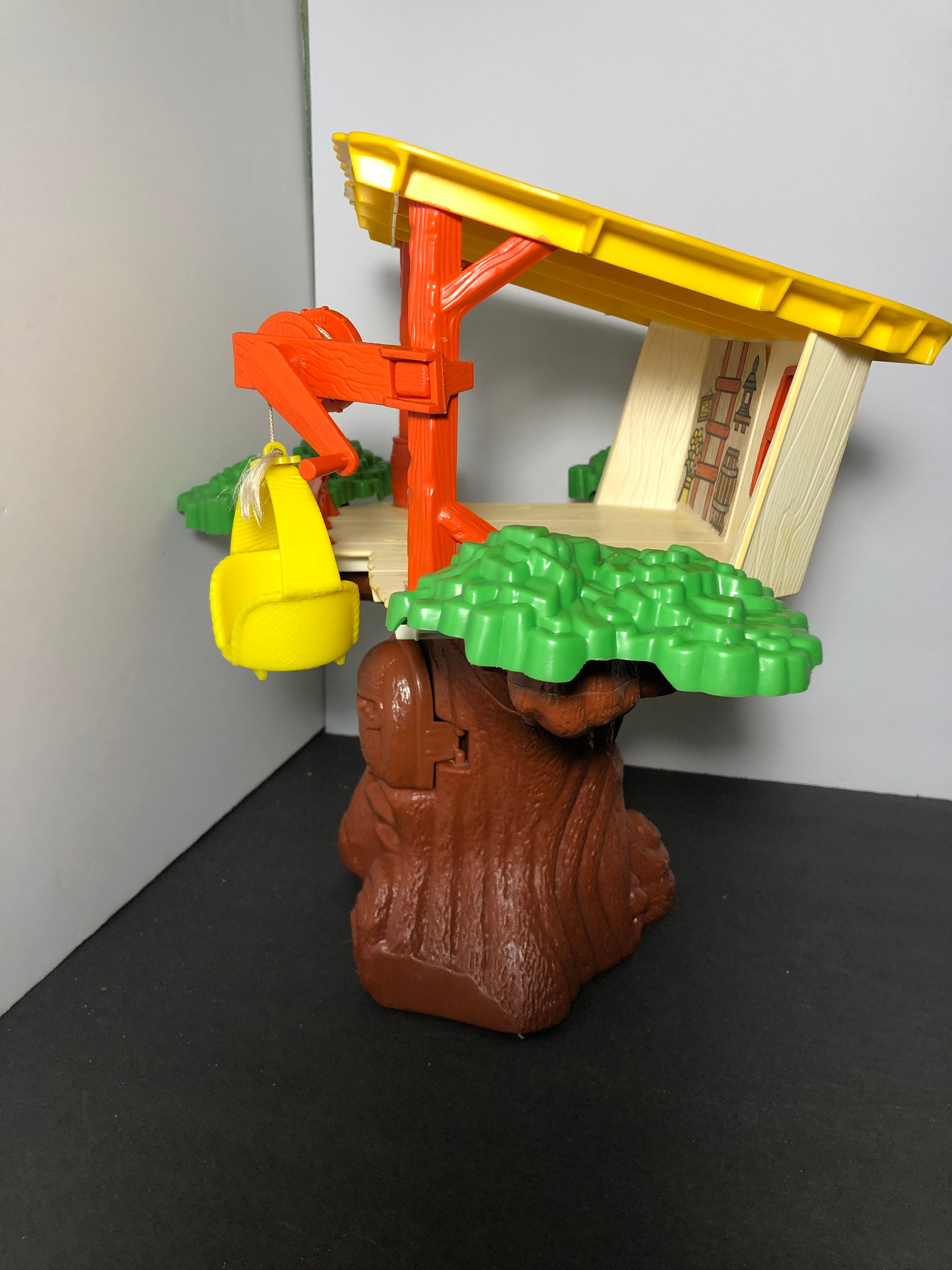 70s Romper Room Hasbro Weebles Tree House With Extras Weeble - Etsy 70s Romper Room Hasbro Weebles Tree House With Extras Weeble - Etsy