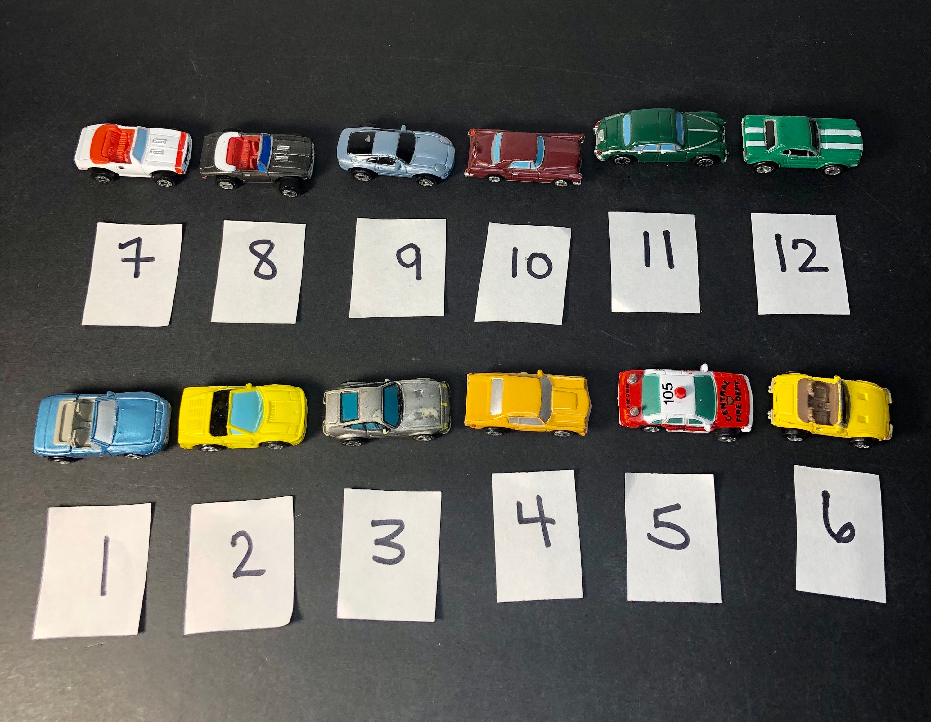 90s Micro Machines LGT 1994 Lewis Galoob Cars Toys Choose the One You ...