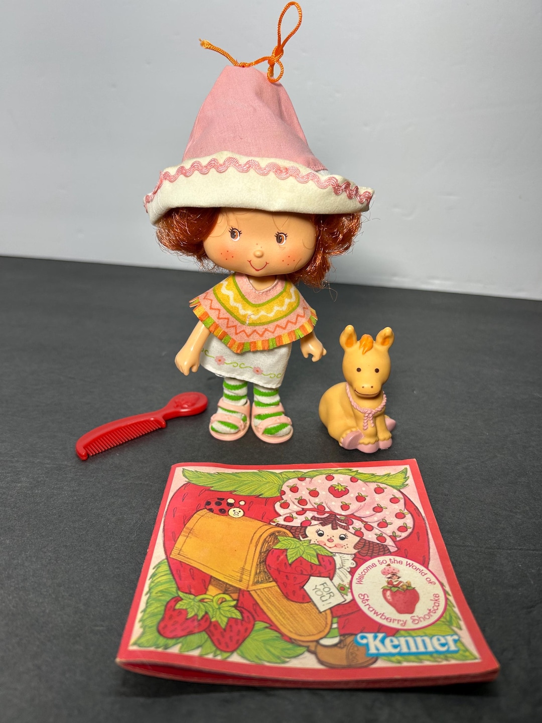 Strawberry Shortcake CAFE OLE With Burrito American Greetings AGC ...