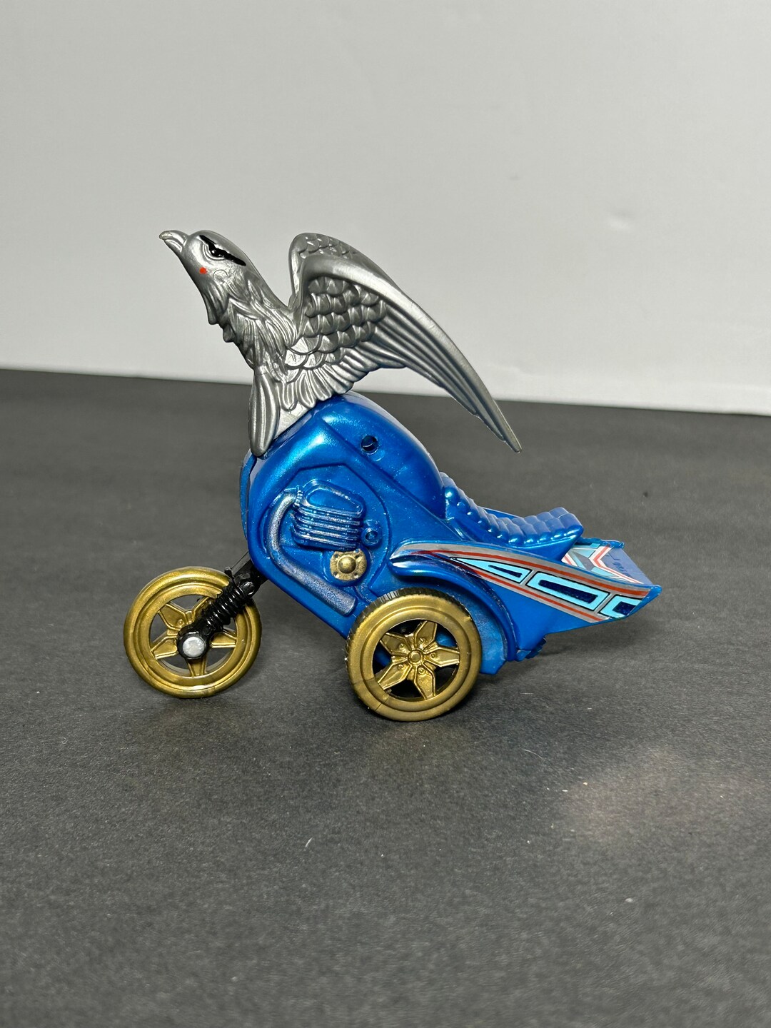 Vintage Galaxy Eagleman Action Figure Vehicle Trike - Etsy
