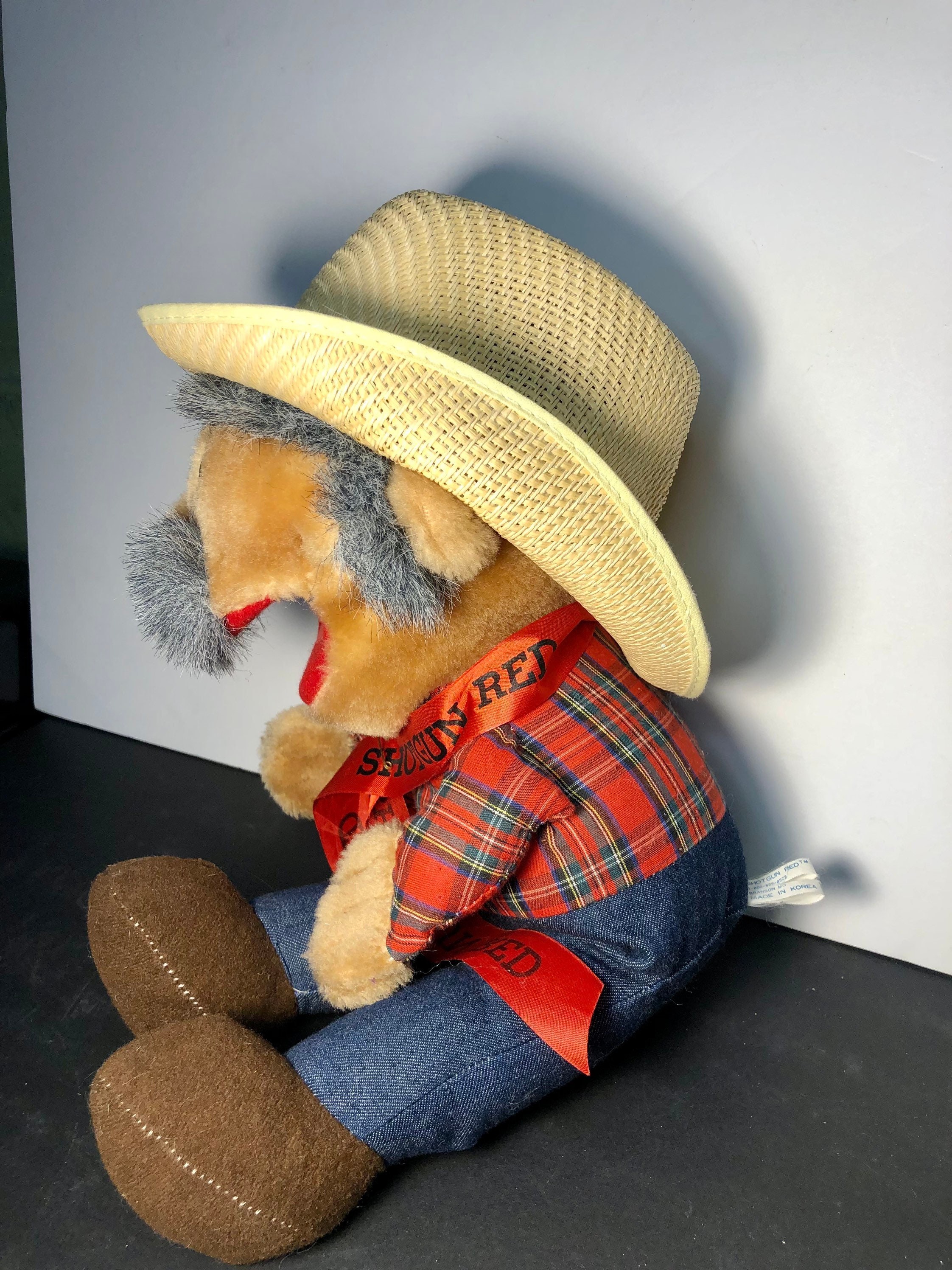 Shotgun Red Muppets Plush Doll Nashville Now - Etsy