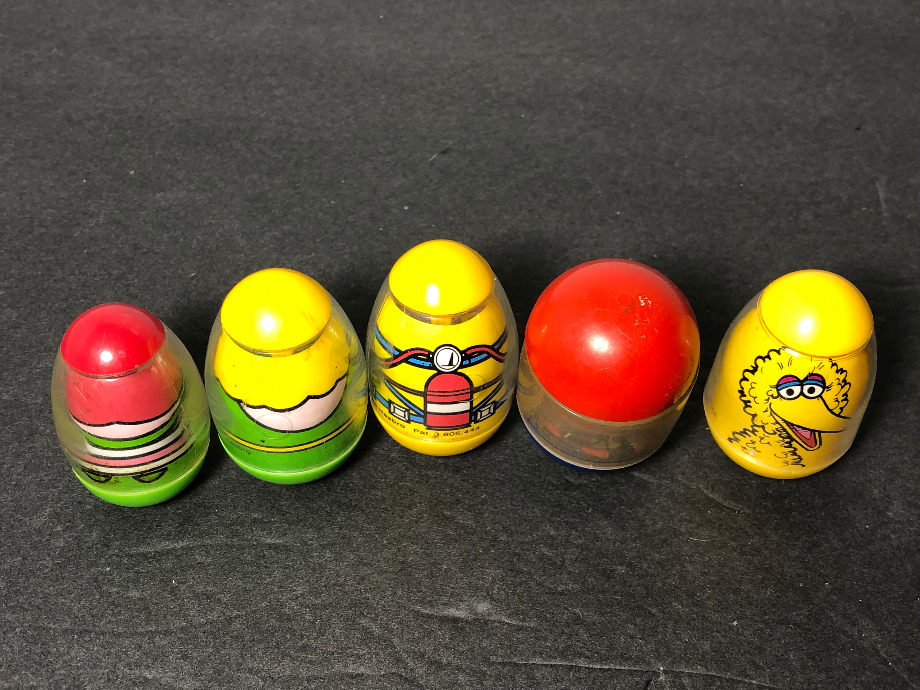 Weebles Lot of 5 1970s-80s Big Bird - Etsy