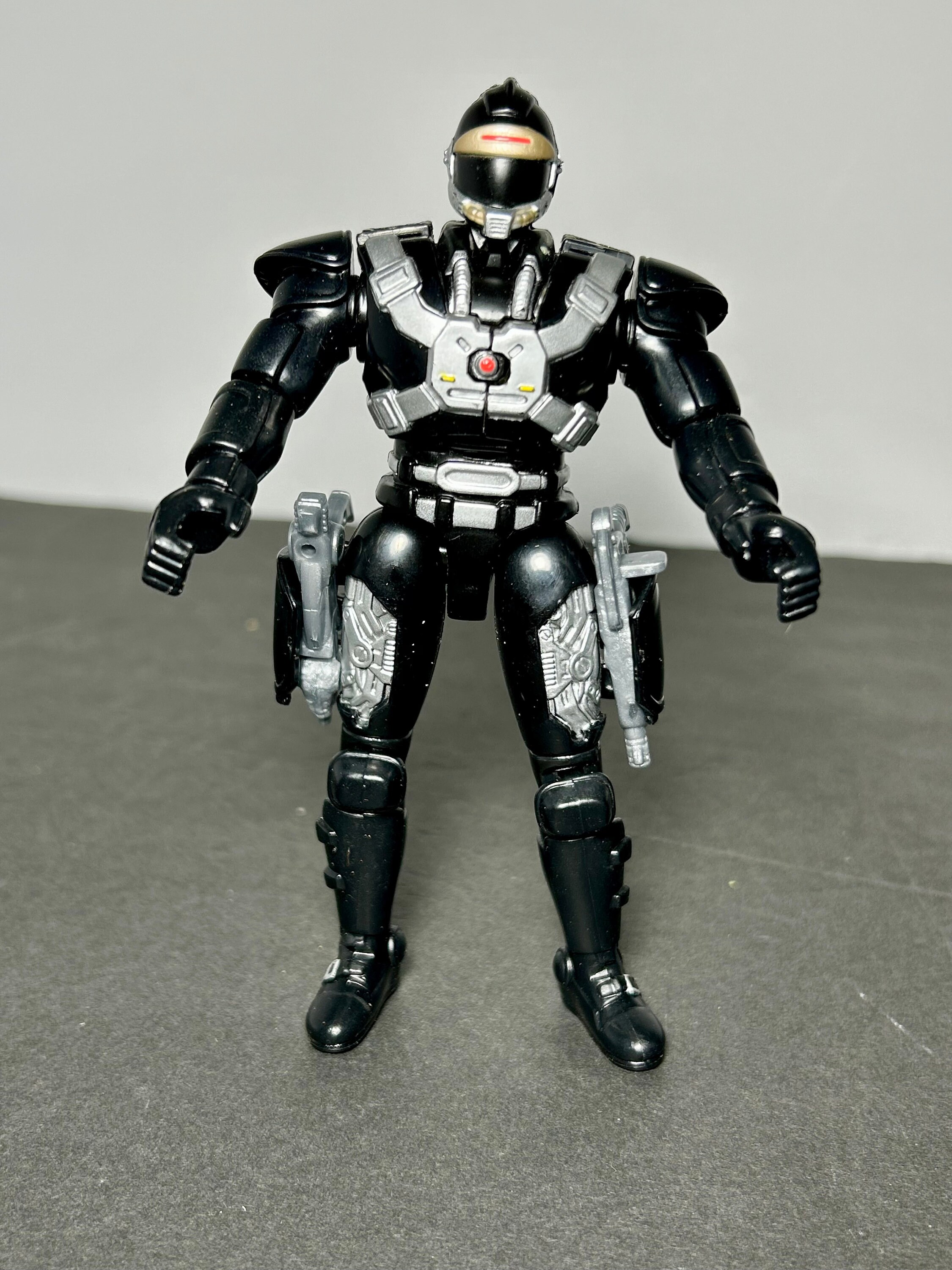 1997 Power Rangers Turbo Phantom Fold Out Armour 5.5 Complete - Etsy