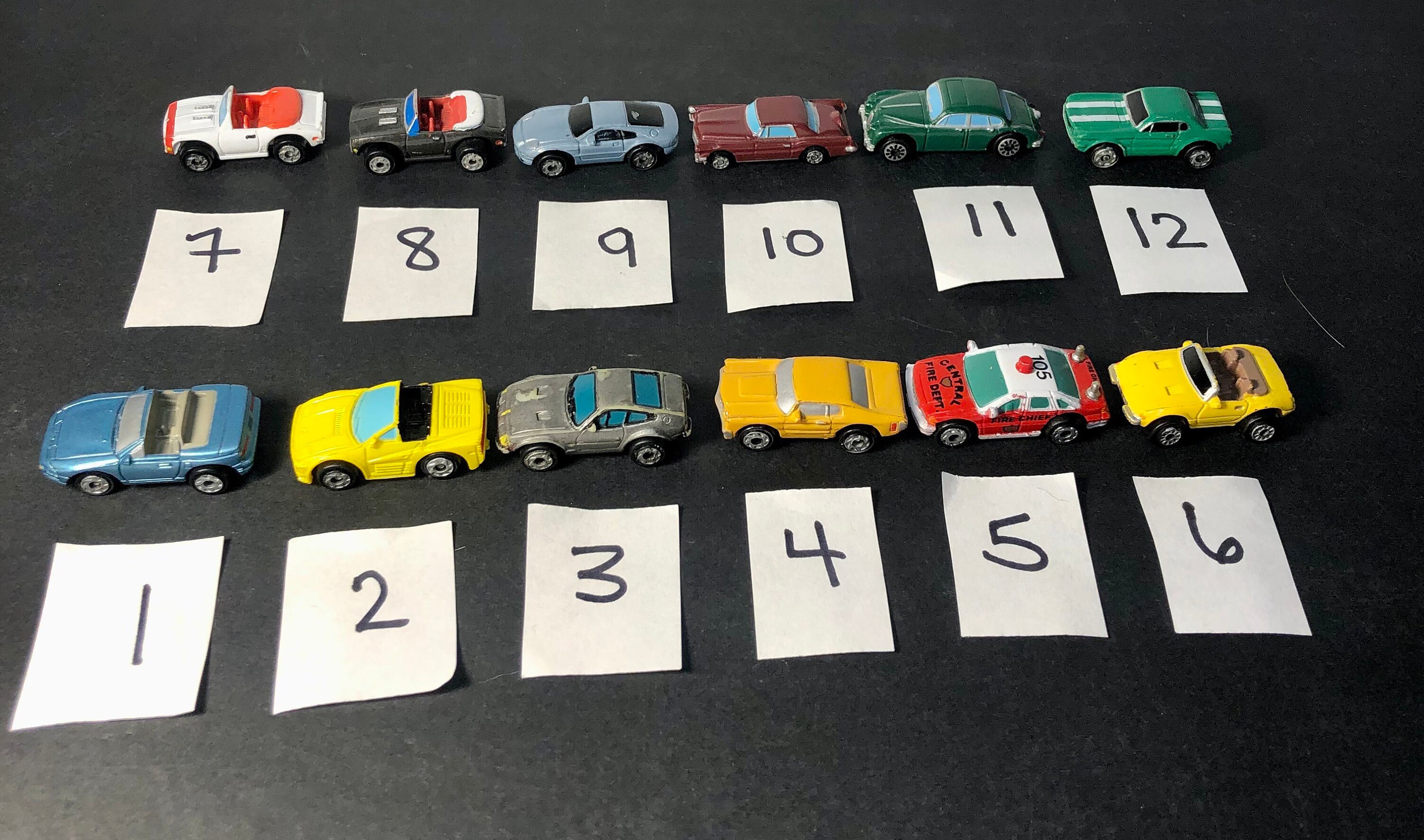 90s Micro Machines LGT 1994 Lewis Galoob Cars Toys Choose the One You ...