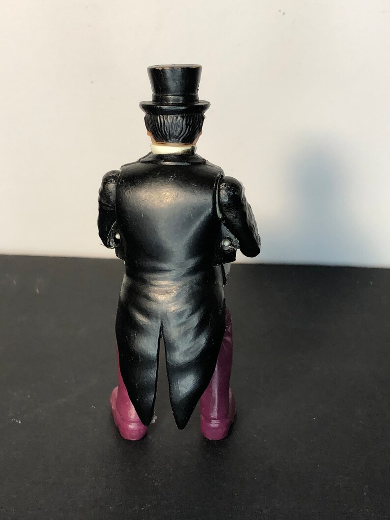 70s Mego Comic Action Heroes the Penguin DC Comics 3 3/4 RARE 1975 - Etsy