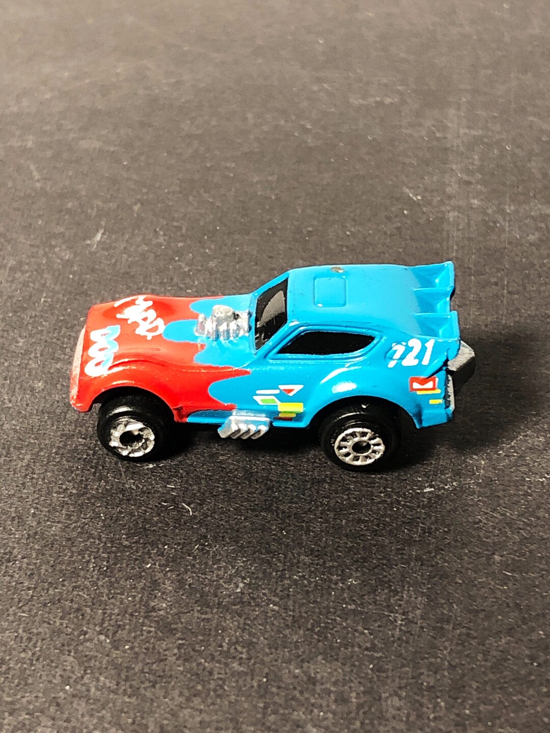 90s Micro Machines Plymouth Arrow Funny Car 1994 LGT Galoob #721 Mad ...