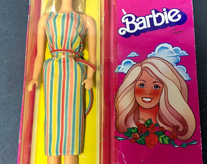 Mattel 1980 Barbie Steffie Super Star Doll New on Card Made in ...