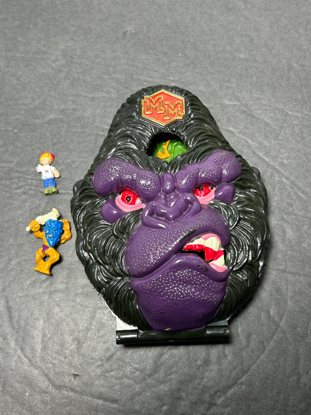 1993 Mighty Max Gorilla Ape King Bluebird Toys 2 Figures Doom Zone 90s ...