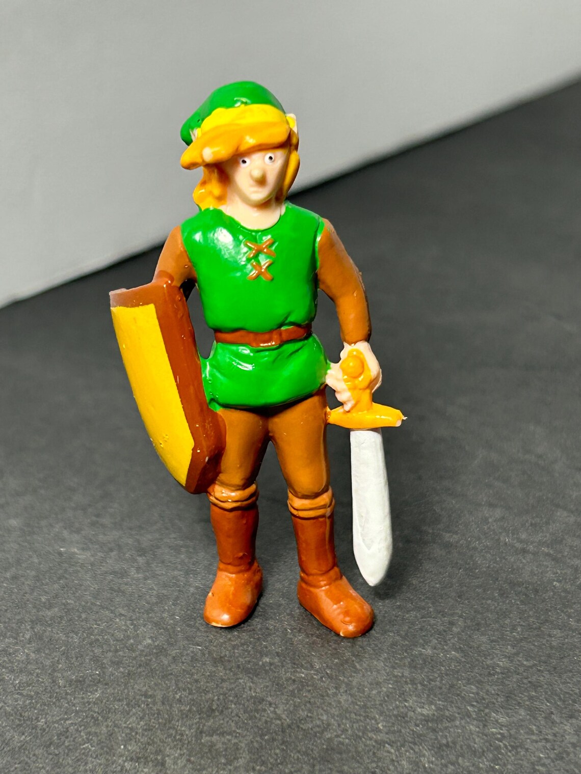1989 Nintendo Mario Luigi the Legend of Zelda Applause 2.5” Tall Lot of ...