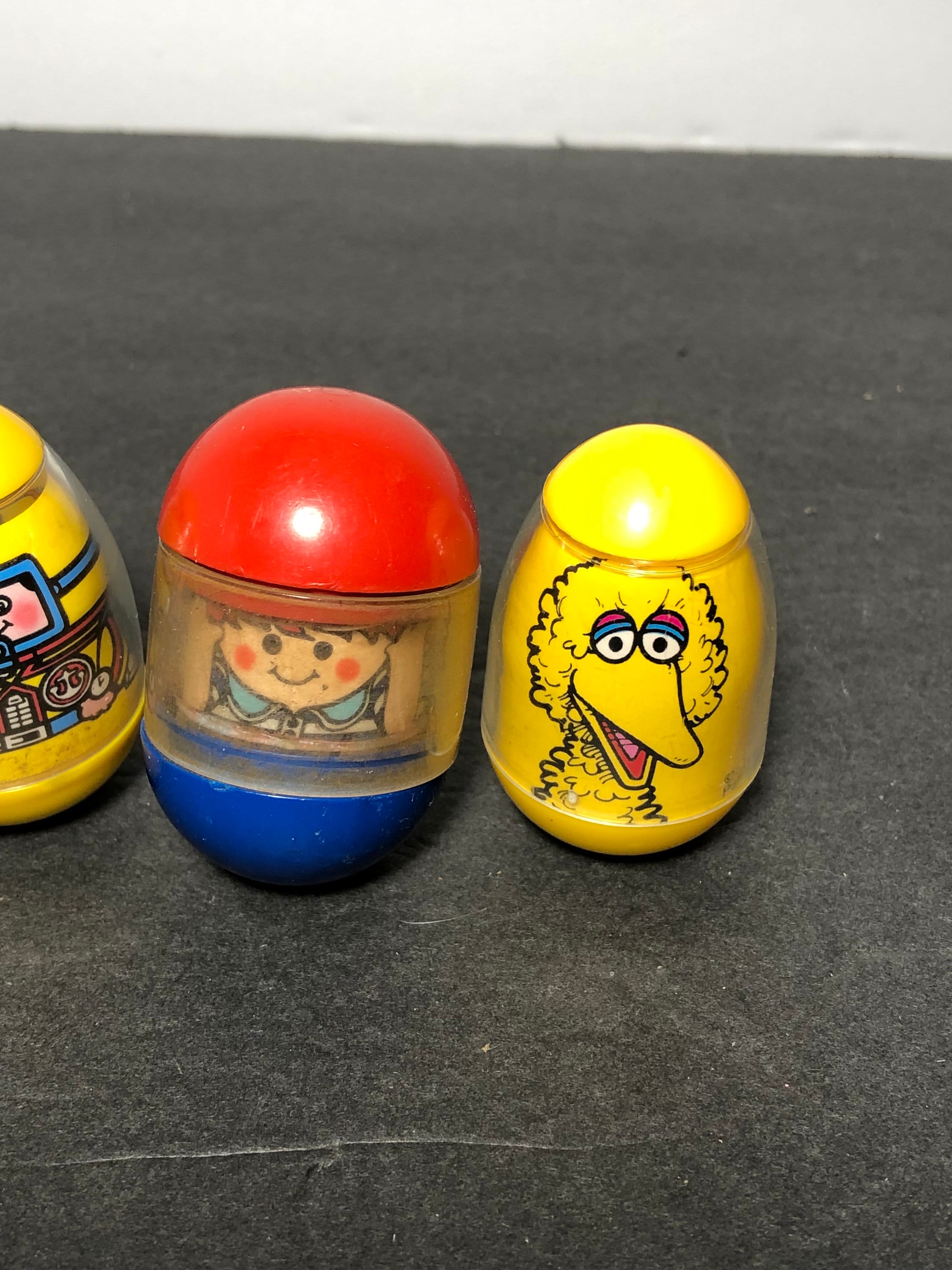 Weebles Lot of 5 1970s-80s Big Bird - Etsy