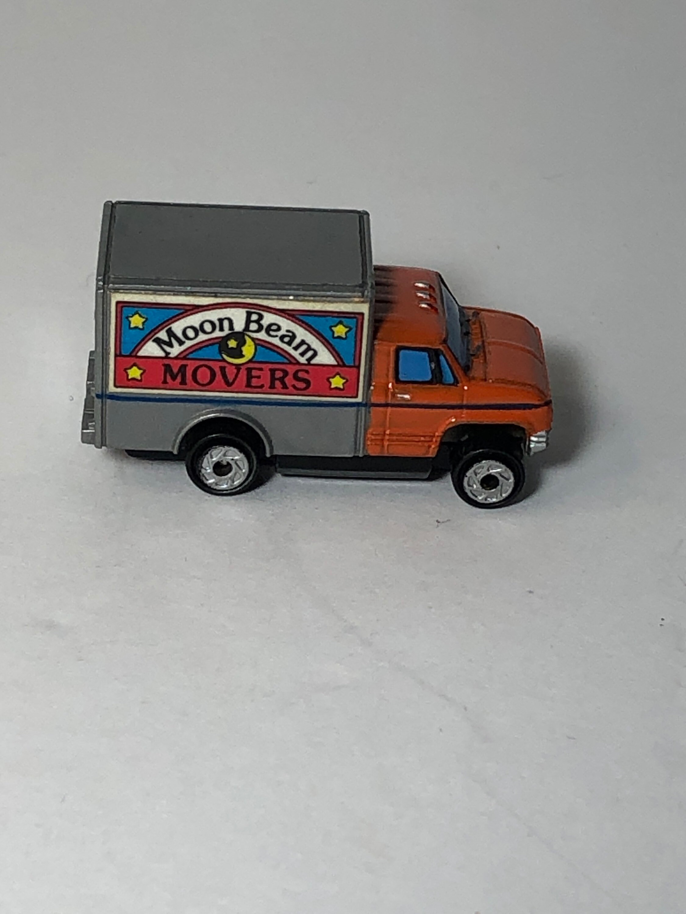 1989 Micro Machines Ford Box Van Mood Beam Movers Galoob 80s - Etsy
