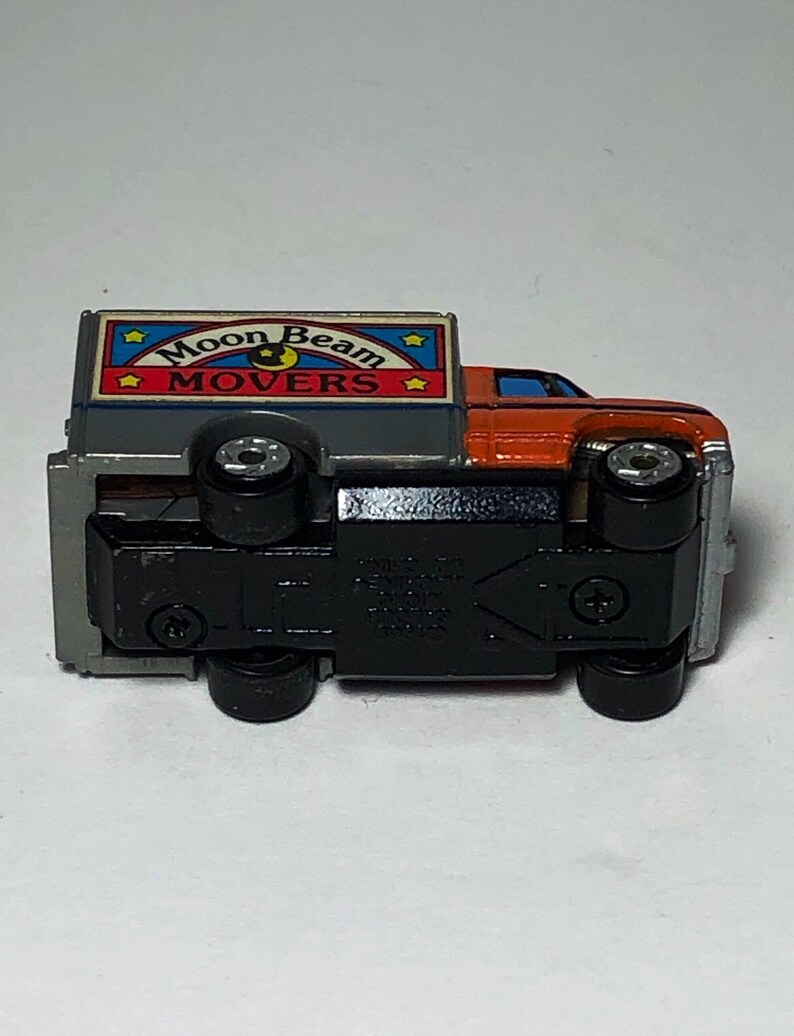 1989 Micro Machines Ford Box Van Mood Beam Movers Galoob 80s - Etsy