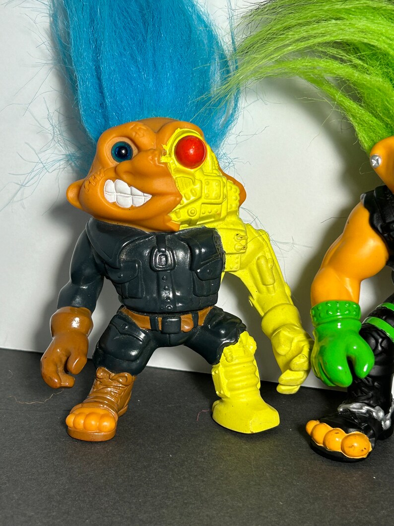90s Battle Troll Lot of 4 Hasbro 1992 - Etsy