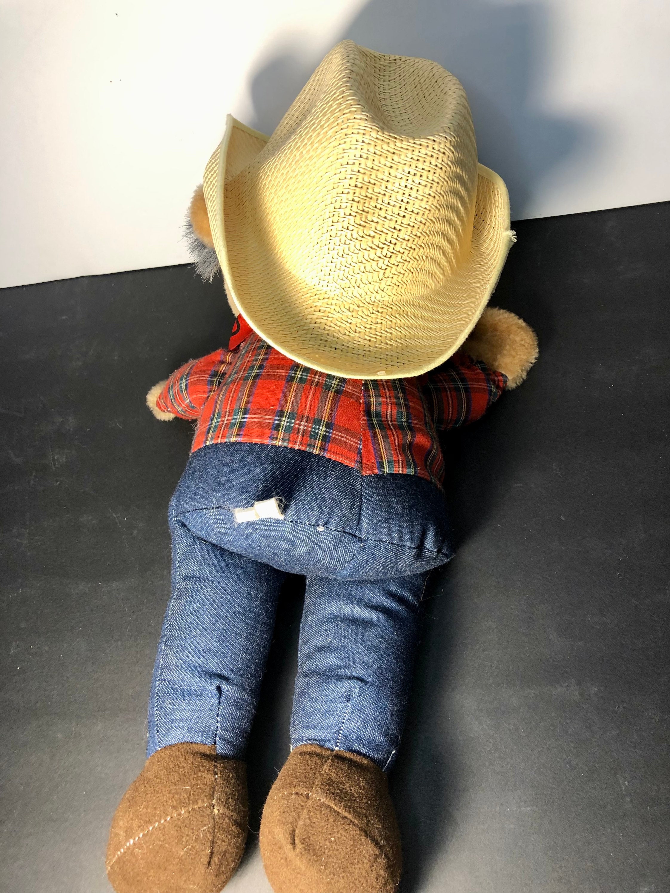 Shotgun Red Muppets Plush Doll Nashville Now - Etsy