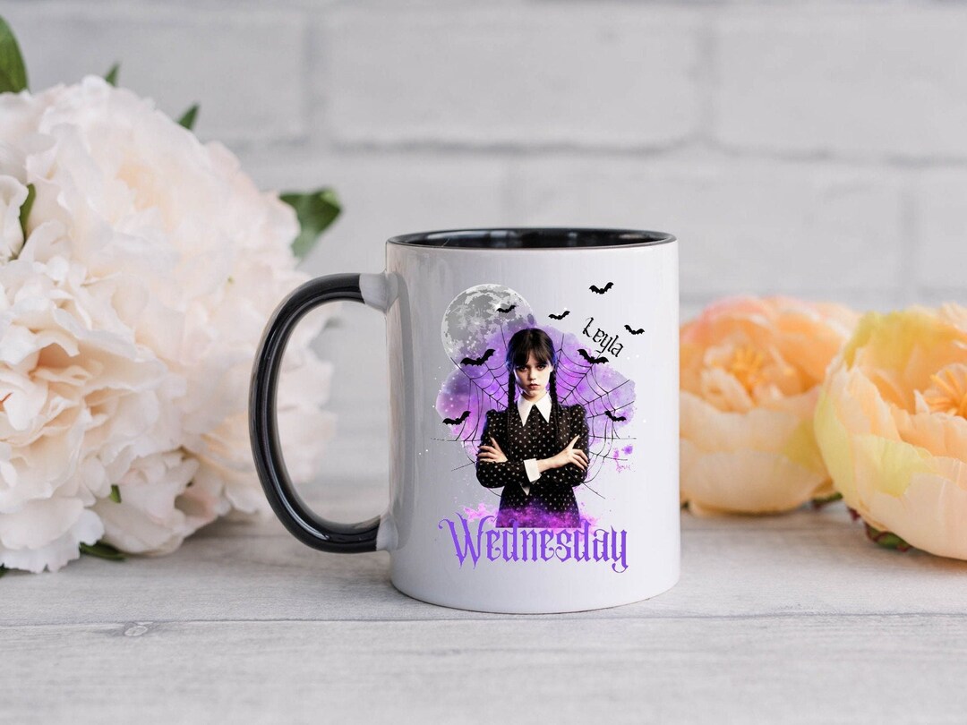 Mug Mercredi Addams Wednesday - Tasse Mercredi Wednesday - Mug ...