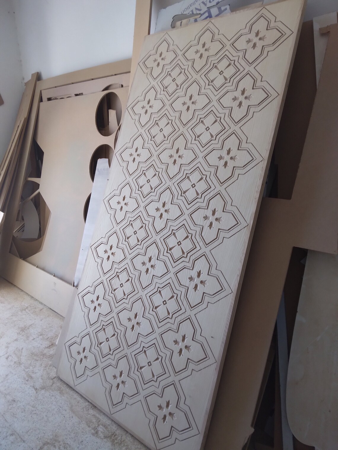 Design , Traditional Andalusian Door, Traditional Door Al-andalus , DXF ...