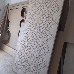 Design , Traditional Andalusian Door, Traditional Door Al-andalus , DXF ...