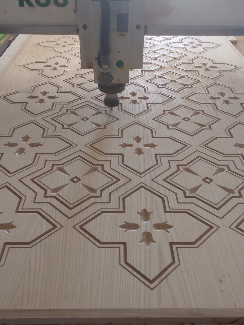 Design , Traditional Andalusian Door, Traditional Door Al-andalus , DXF ...