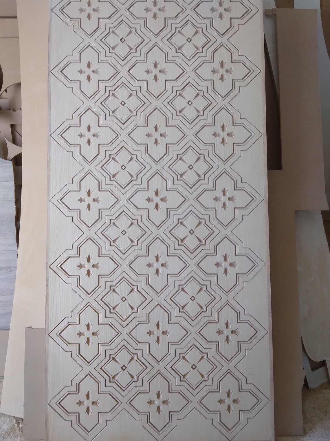 Design , Traditional Andalusian Door, Traditional Door Al-andalus , DXF ...