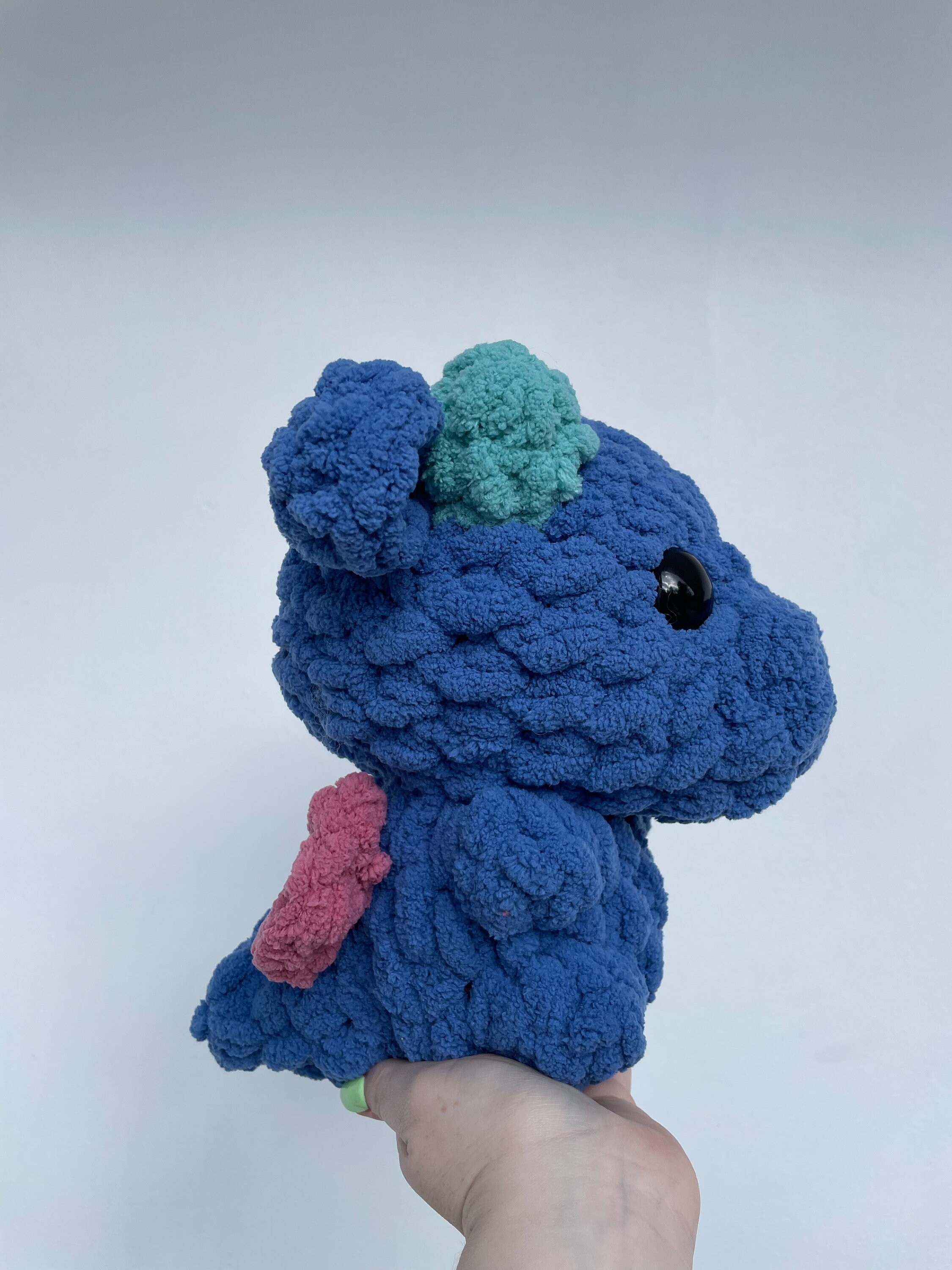 Baby Dragon Crochet Pattern - Amigurumi PDF Digital Download - Etsy
