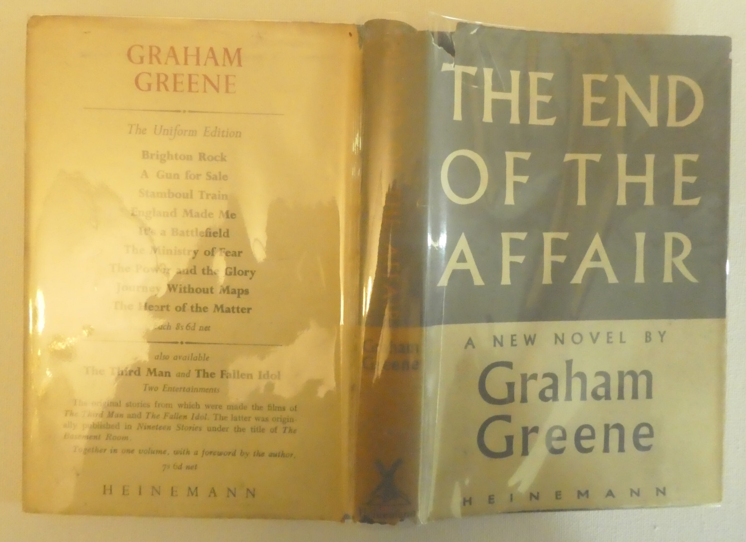 The End Of The Affair Book