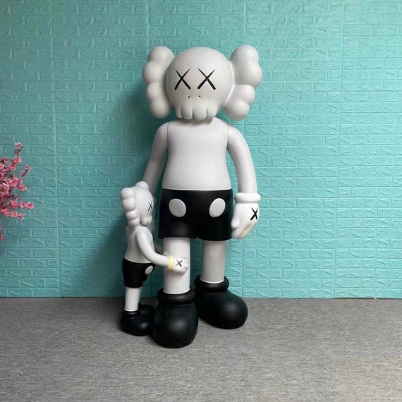 KAWS Companion 5 Ft XL Sculpture Statue Personalized Luxury - Etsy