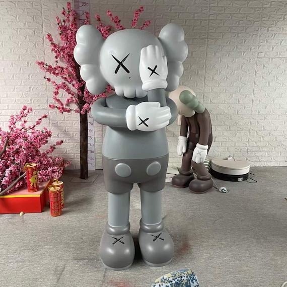 KAWS Companion 5 Ft XL Sculpture Statue Personalized Luxury - Etsy