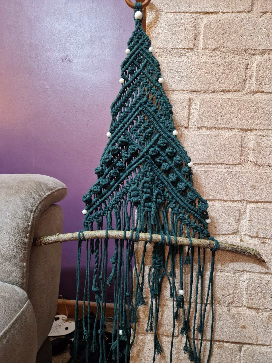 Macrame Christmas Tree - Etsy