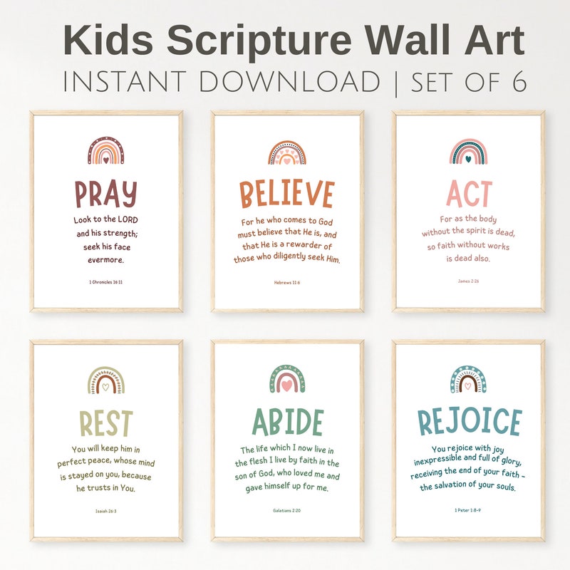 Christian Wall Art - Etsy