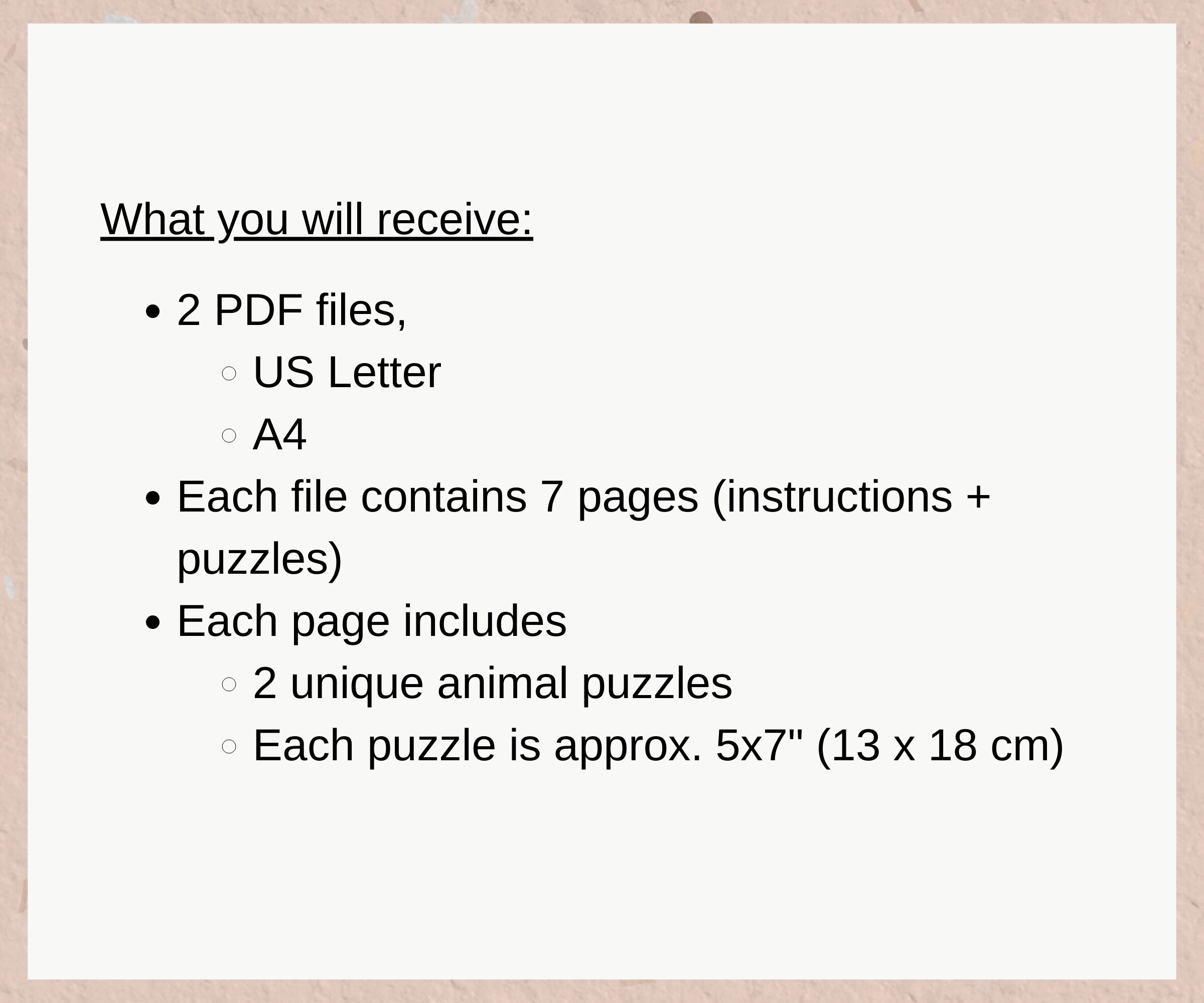 Adam & Eve Activity, Preschool Puzzle, Bible Class Lesson, Safari ...