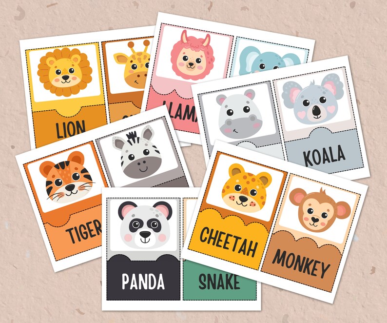 Adam & Eve Activity, Preschool Puzzle, Bible Class Lesson, Safari ...