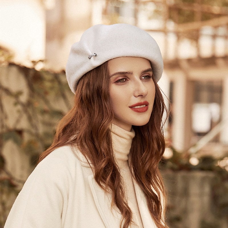 Women's Berets Wool Berets Winter Berets Vintage Style - Etsy