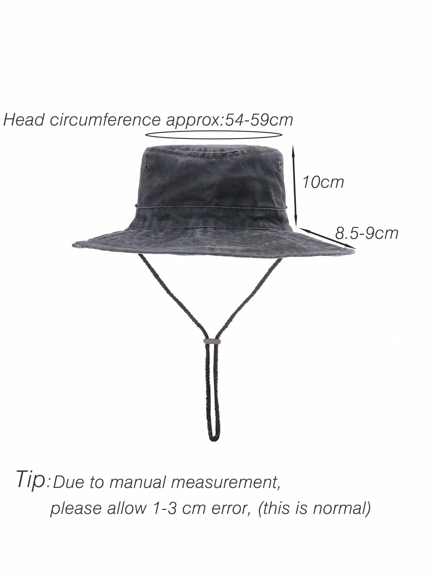 Personalised Bucket Hat With Drawstring,custom Hat,custom Text,outdoor ...