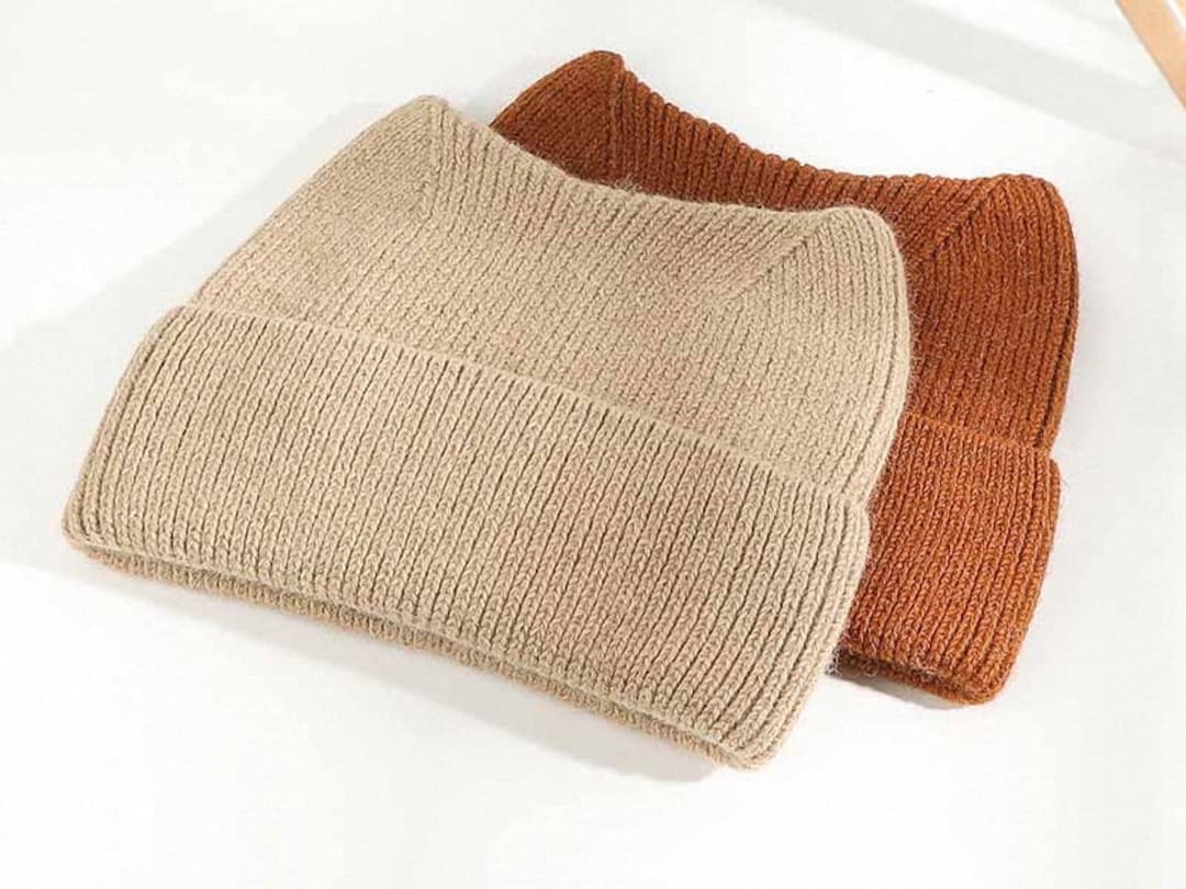 Women's Fall and Winter Hats, Women's Hats, Solid Color Hats, Outdoor ...