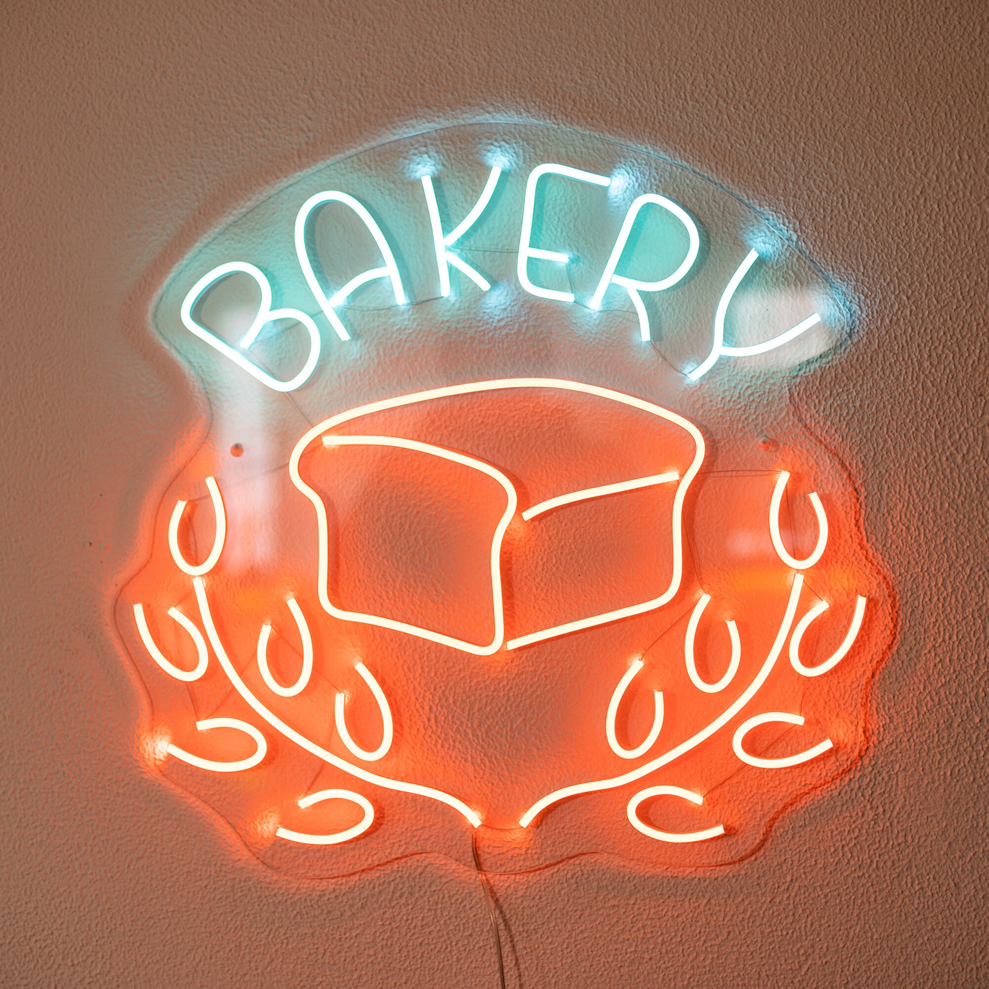 Neon Signs Bakery, Neon Bakery Sign, Bakery Light Sign, Bread Neon Sign ...