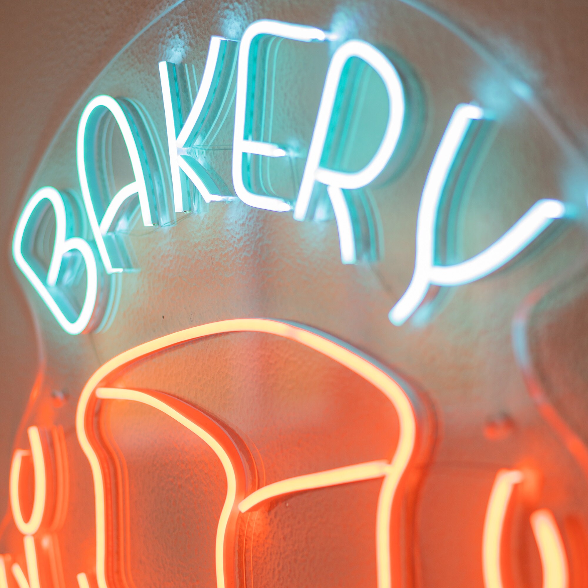 Neon Signs Bakery, Neon Bakery Sign, Bakery Light Sign, Bread Neon Sign ...