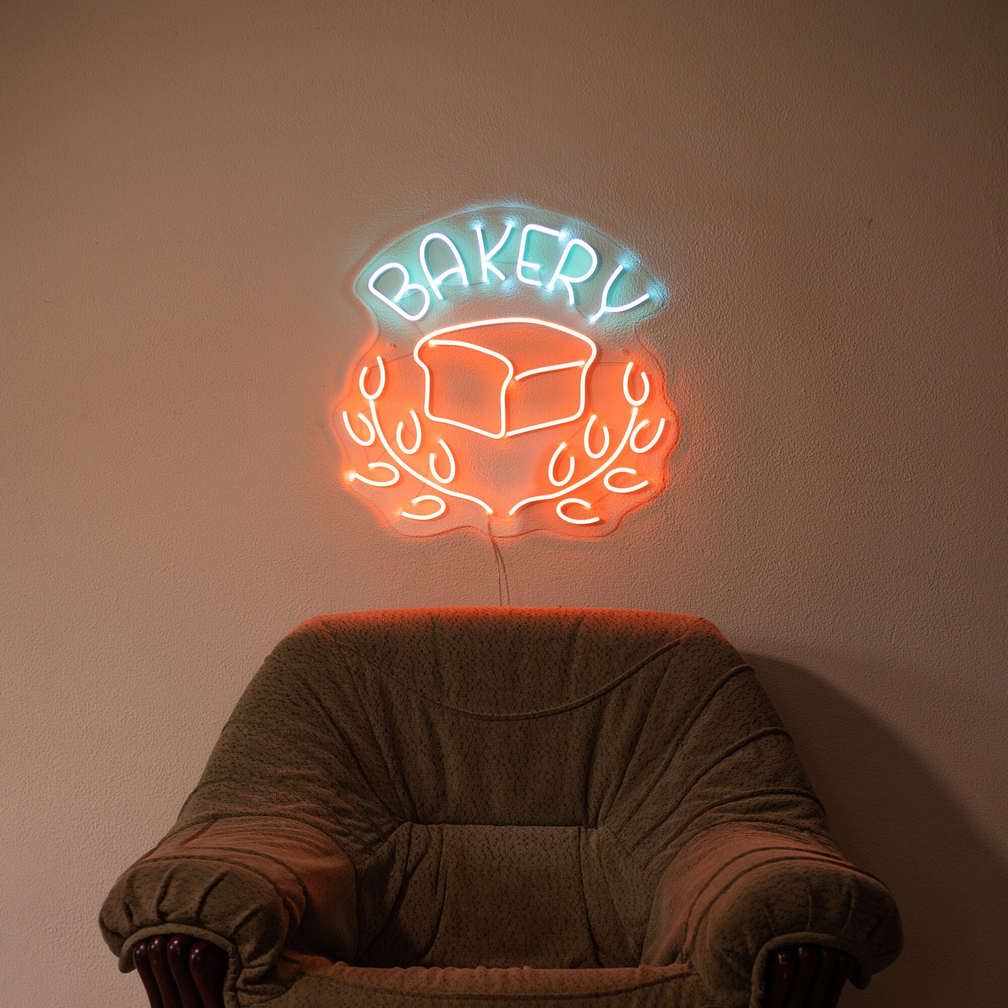 Neon Signs Bakery, Neon Bakery Sign, Bakery Light Sign, Bread Neon Sign ...