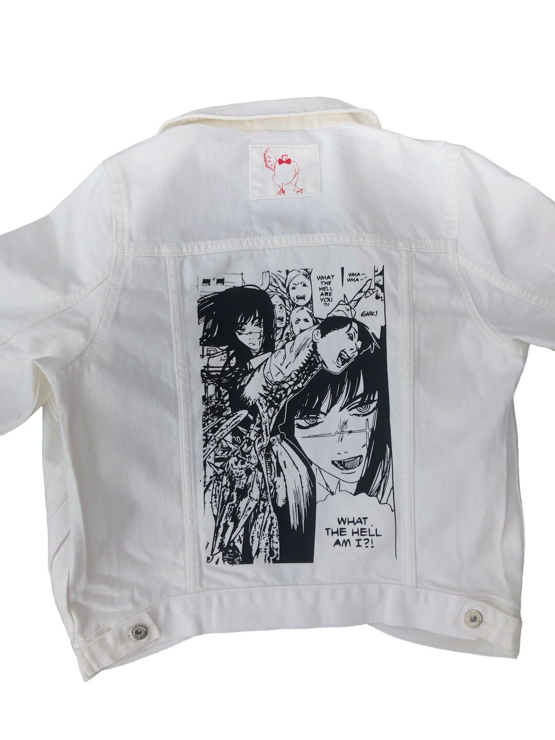 War Devil Jacket - Etsy