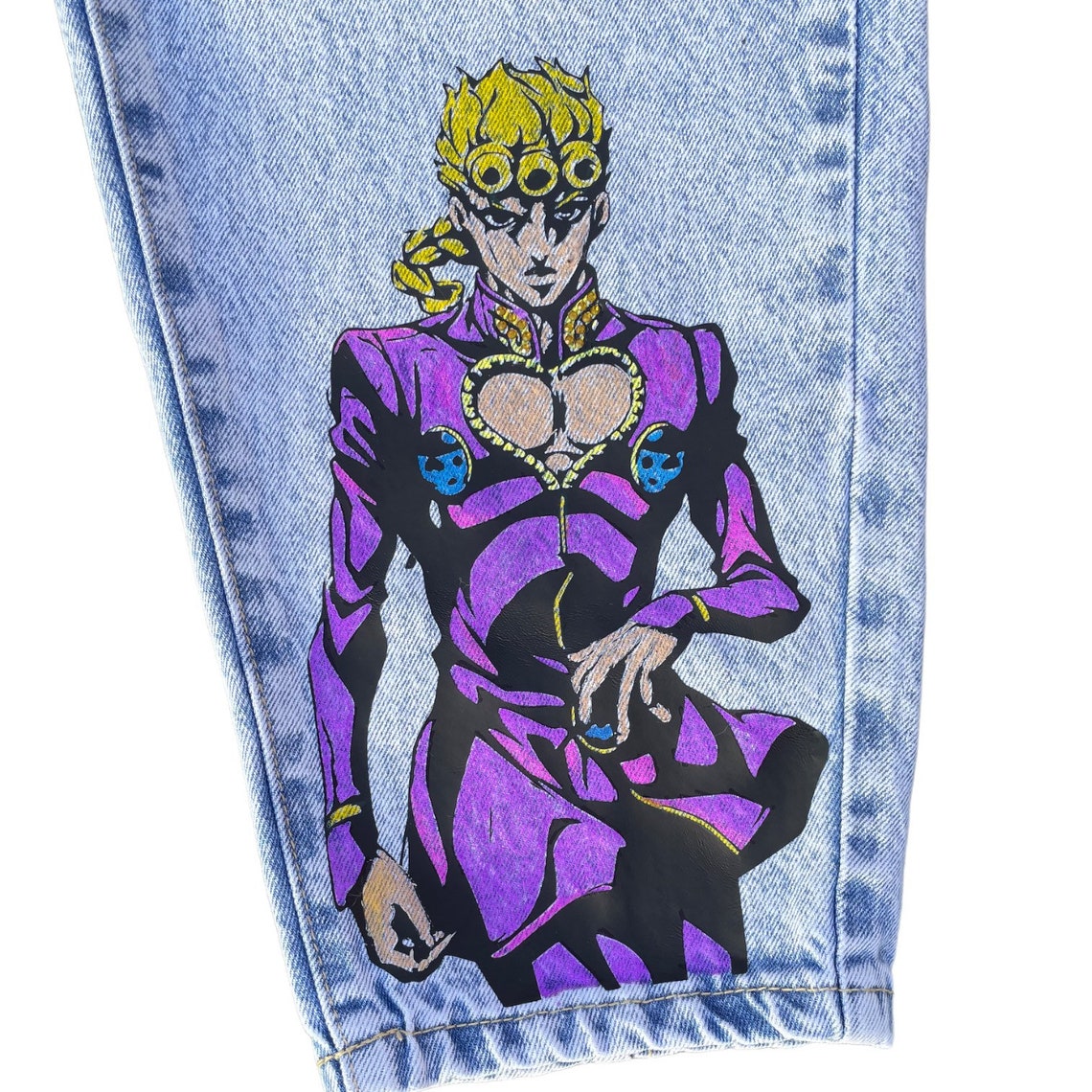 Jojo Part5 Jeans - Etsy
