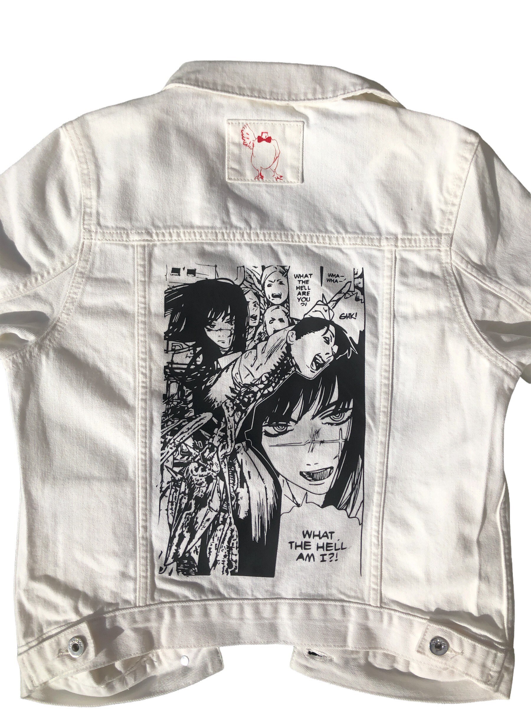 War Devil Jacket - Etsy