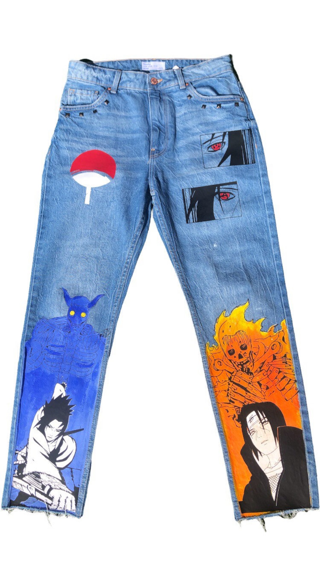 Anime Jeans - Etsy