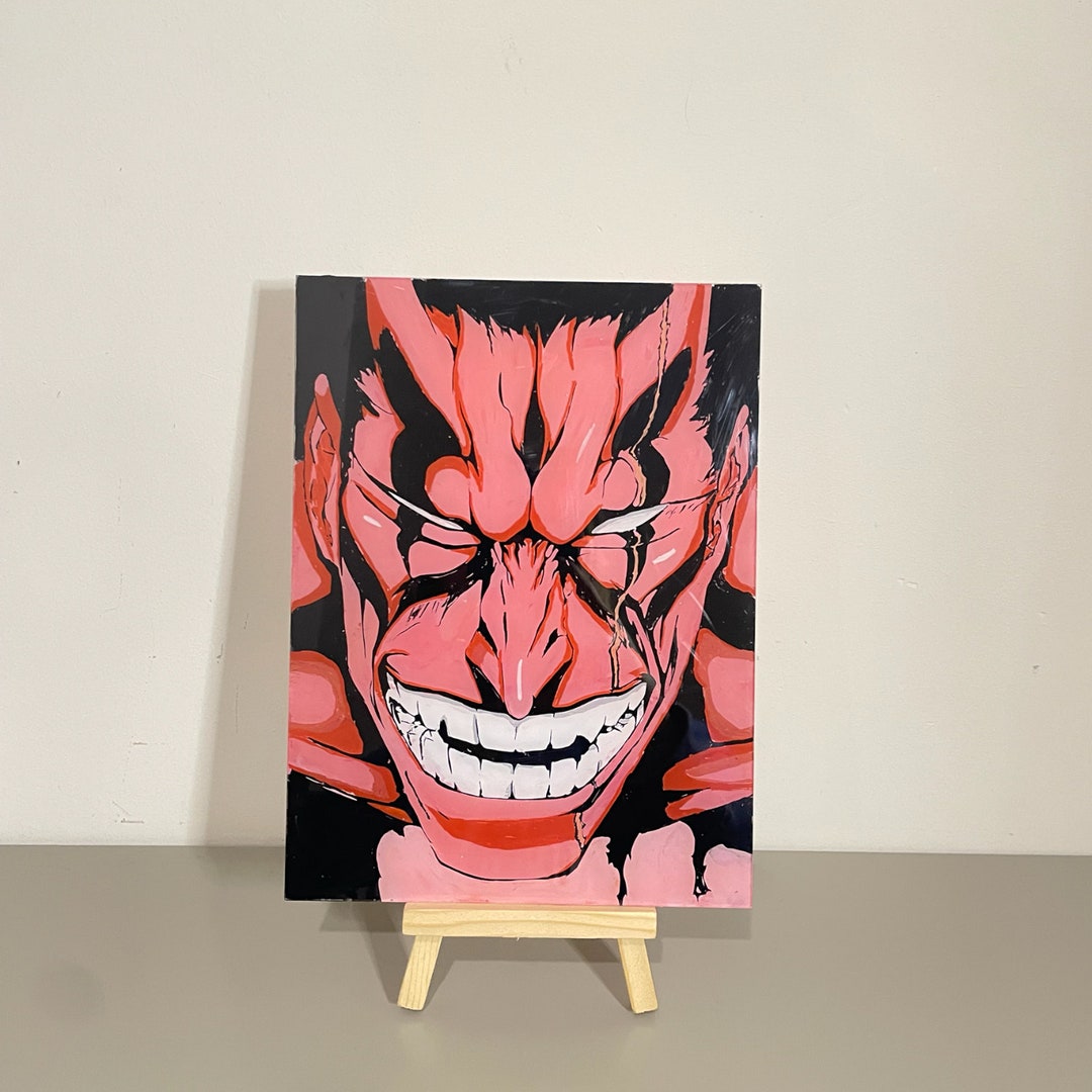 Ken Glass Painting - Etsy