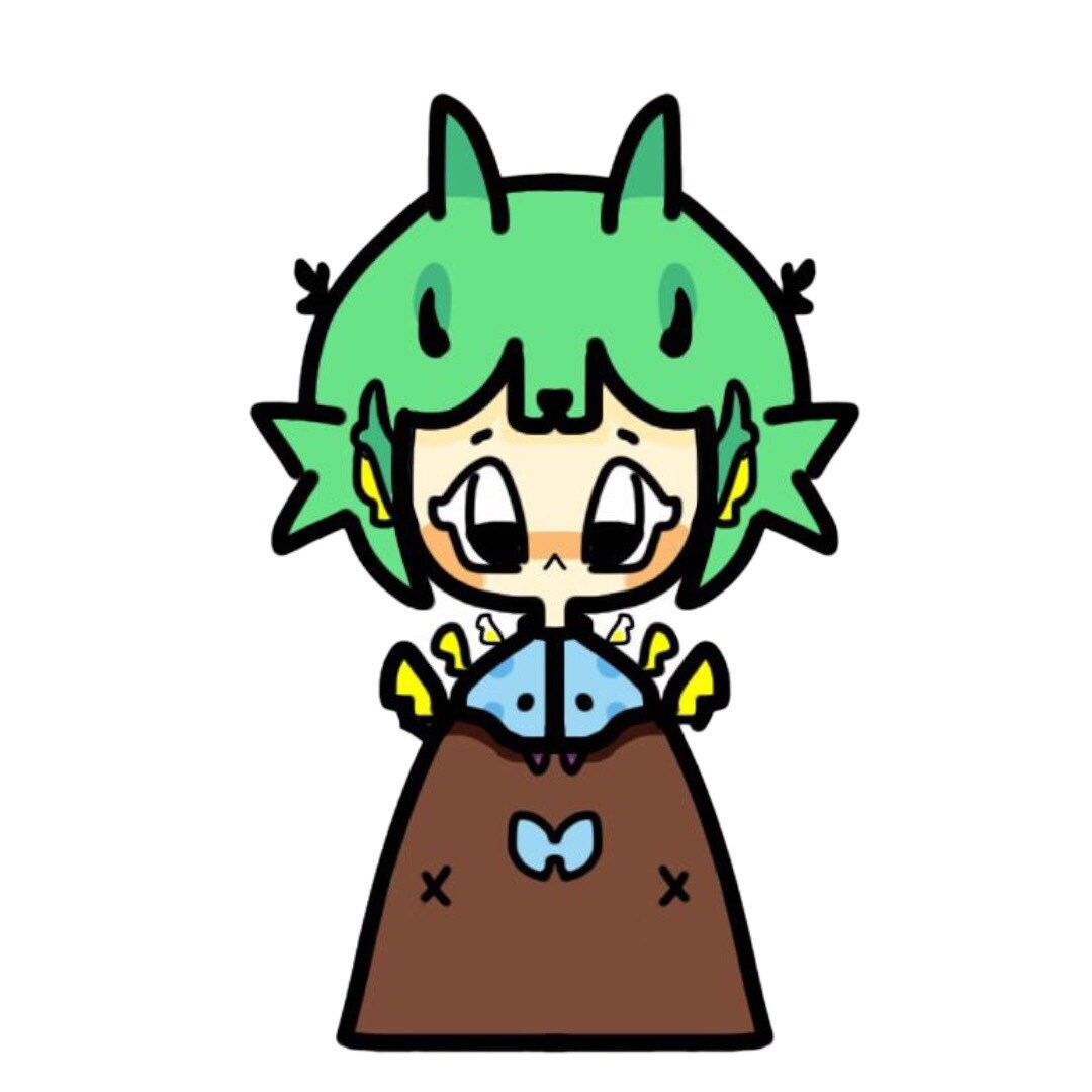 Kawaii Monster Sticker - Etsy