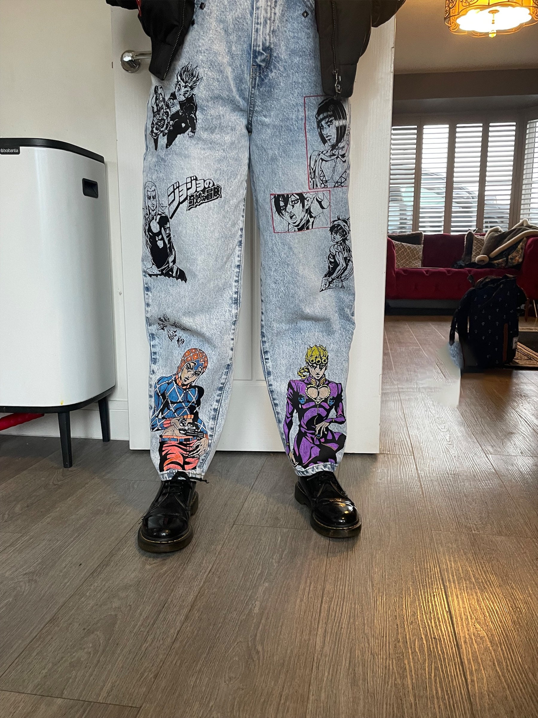 Jojo Part5 Jeans - Etsy