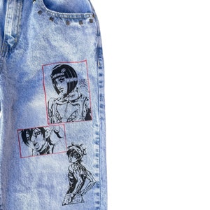 Jojo Part5 Jeans - Etsy