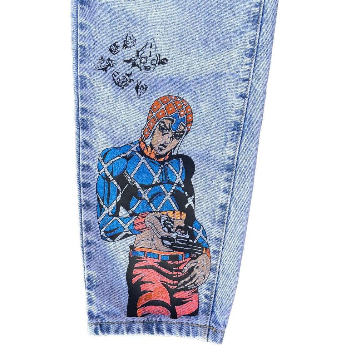 Jojo Part5 Jeans - Etsy