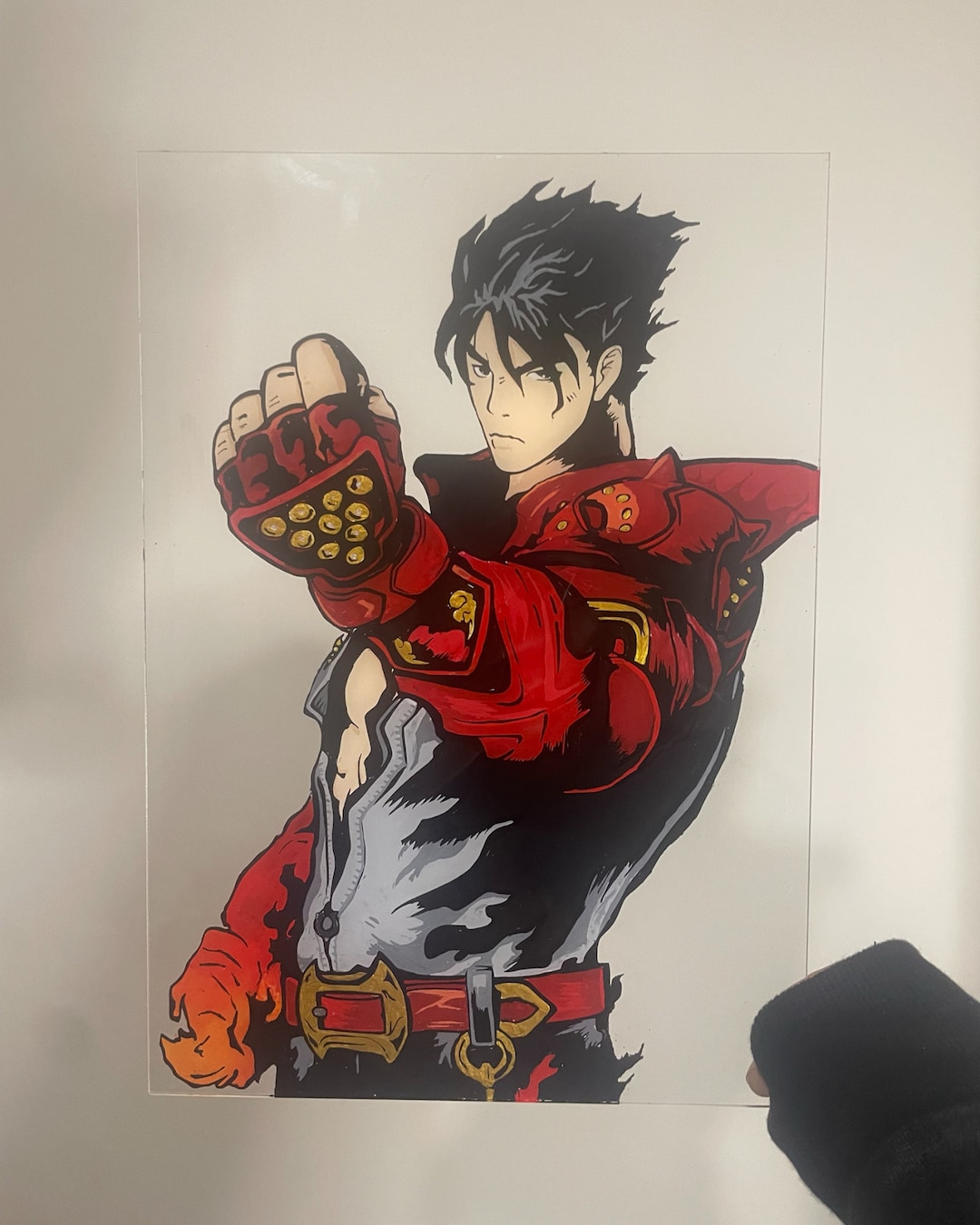 Jin Glass Painting - Etsy